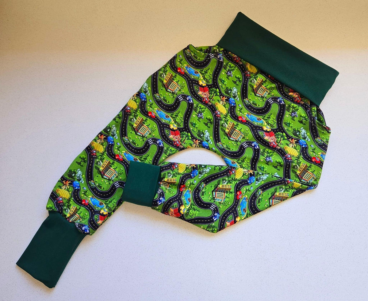 ROUND 54 - Road Map – Fabric by TrishaMakes