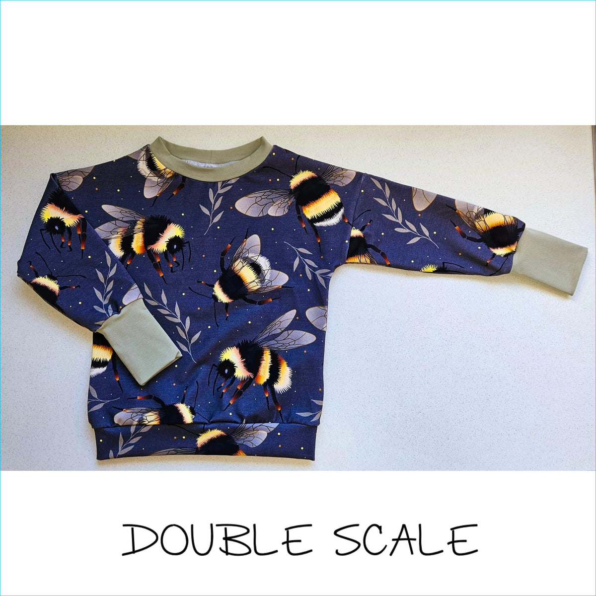 ROUND 37 - Midnight Bees – Fabric by TrishaMakes