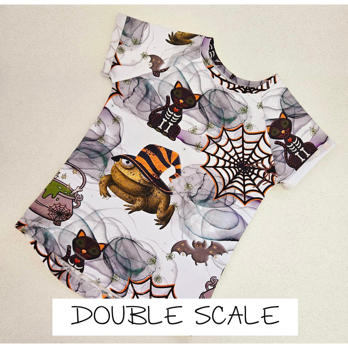 ROUND 49 - Exclusive Toads – Fabric by TrishaMakes