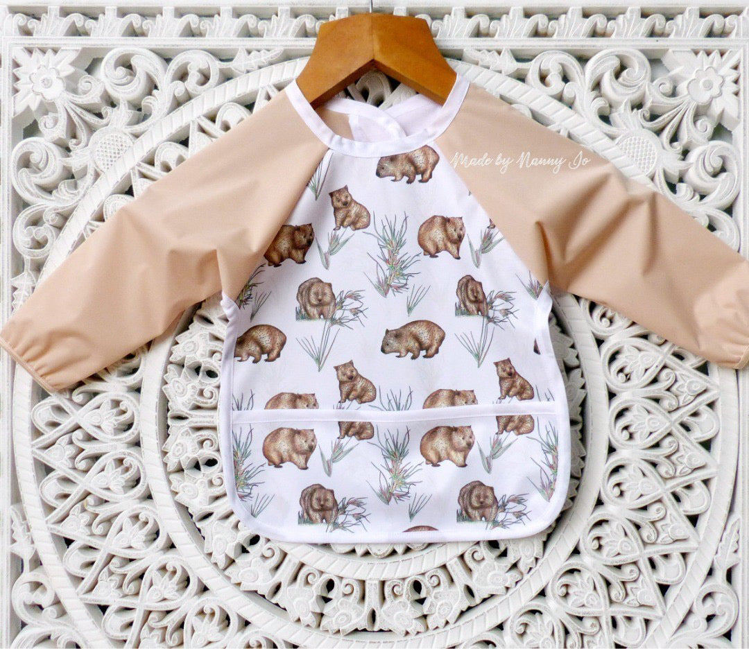 ROUND 17 - Exclusive Wilbur the Wombat – Fabric by TrishaMakes