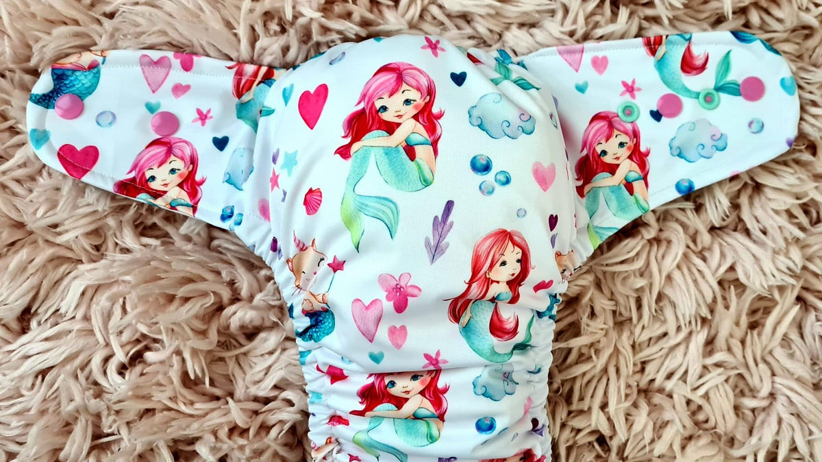 ROUND 24 - KittyCorn & Mermaids – Fabric by TrishaMakes