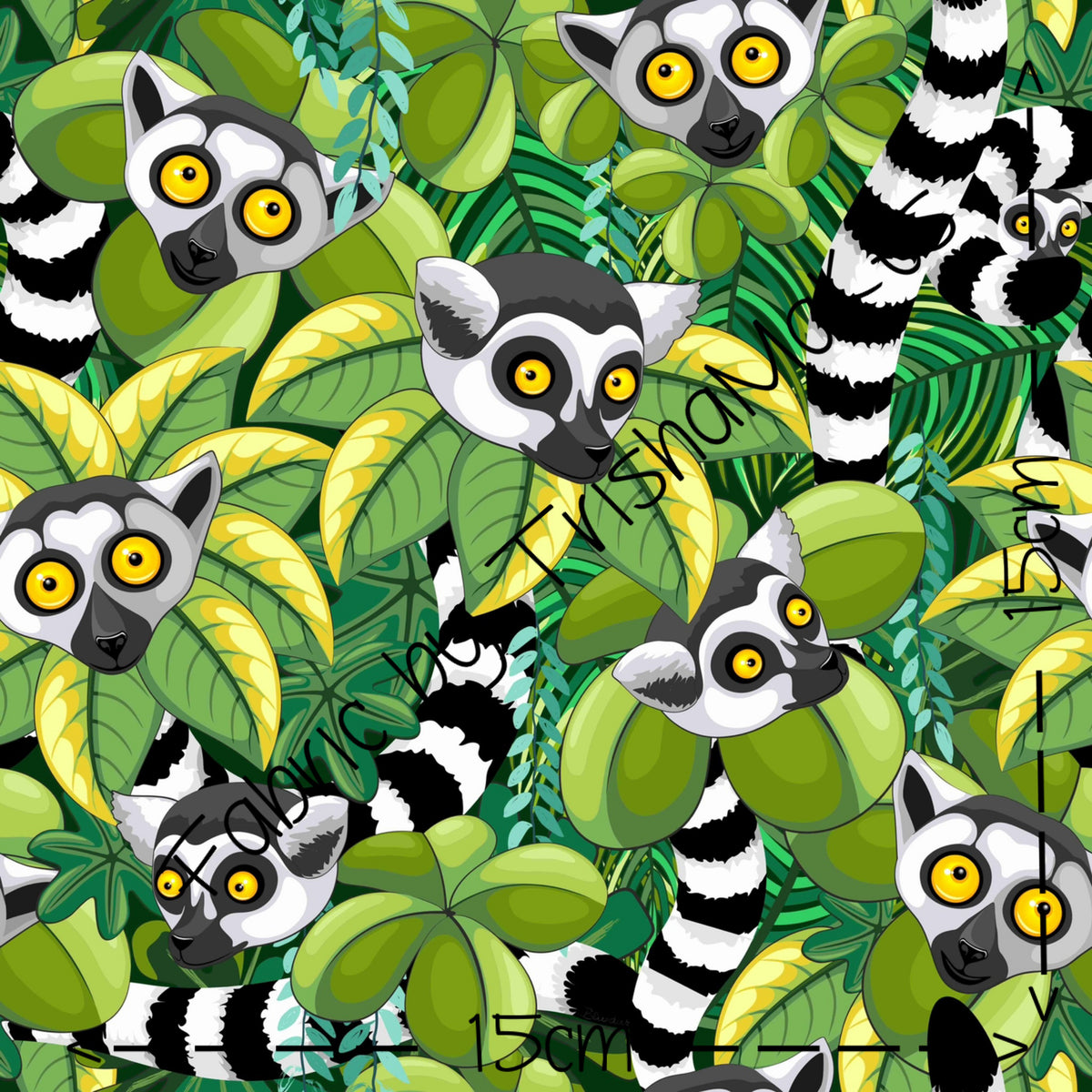 THEME ROUND 11 - Madagascar – Fabric by TrishaMakes